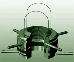 suspension de cuvelage