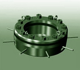 suspension de cuvelage