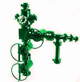 albero del frac con la testa del frac