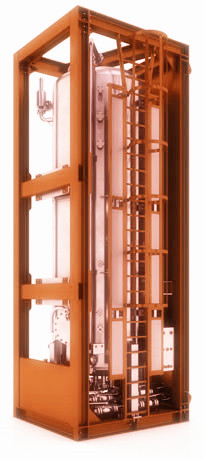 pozzo piezometrico verticale