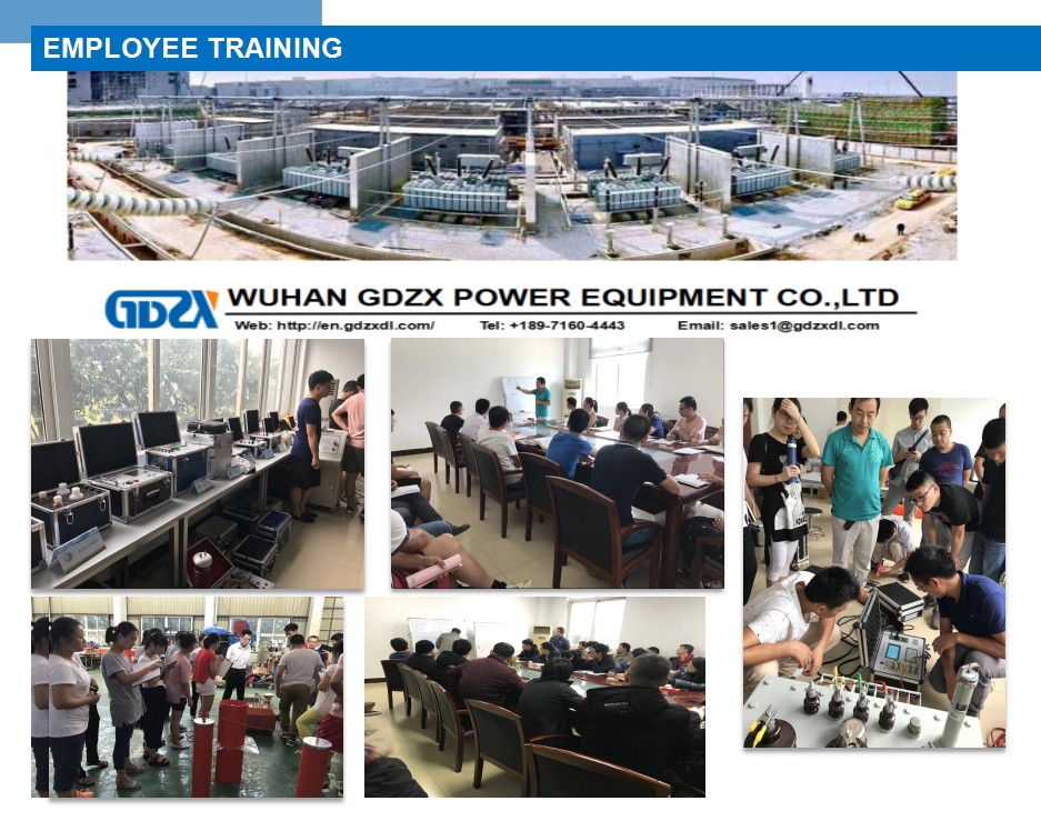 ZX-BRL Easy Operation ZX-BRL Transformer Capacity Tester CE Certified 16