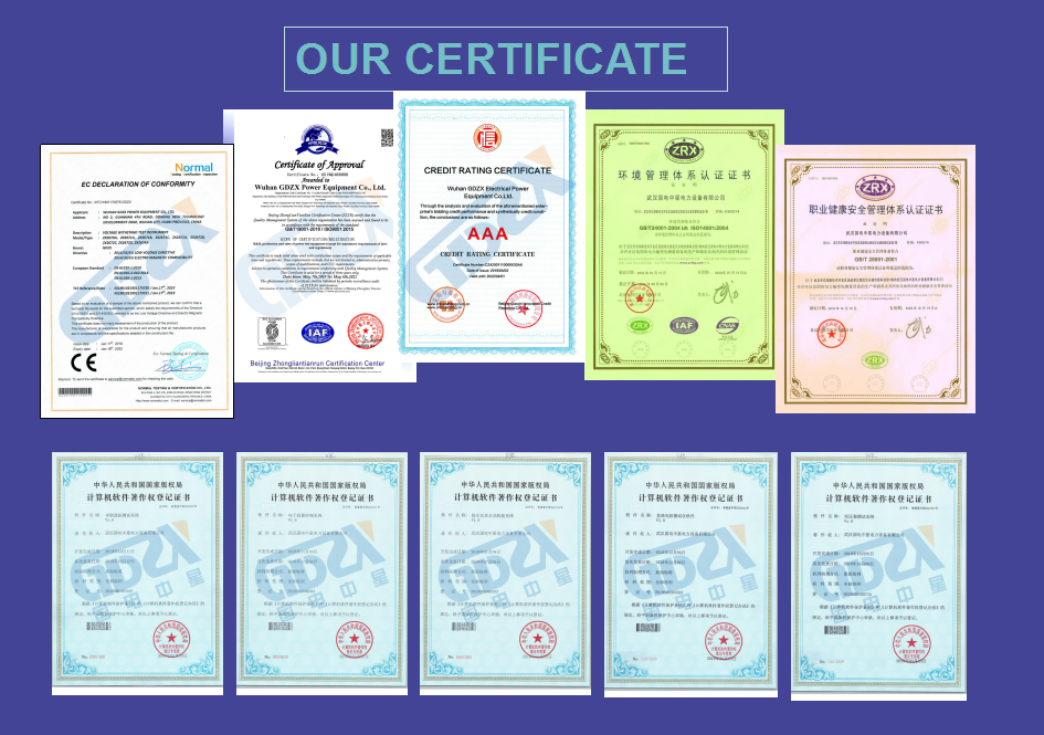 ZX-BRL Easy Operation ZX-BRL Transformer Capacity Tester CE Certified 14