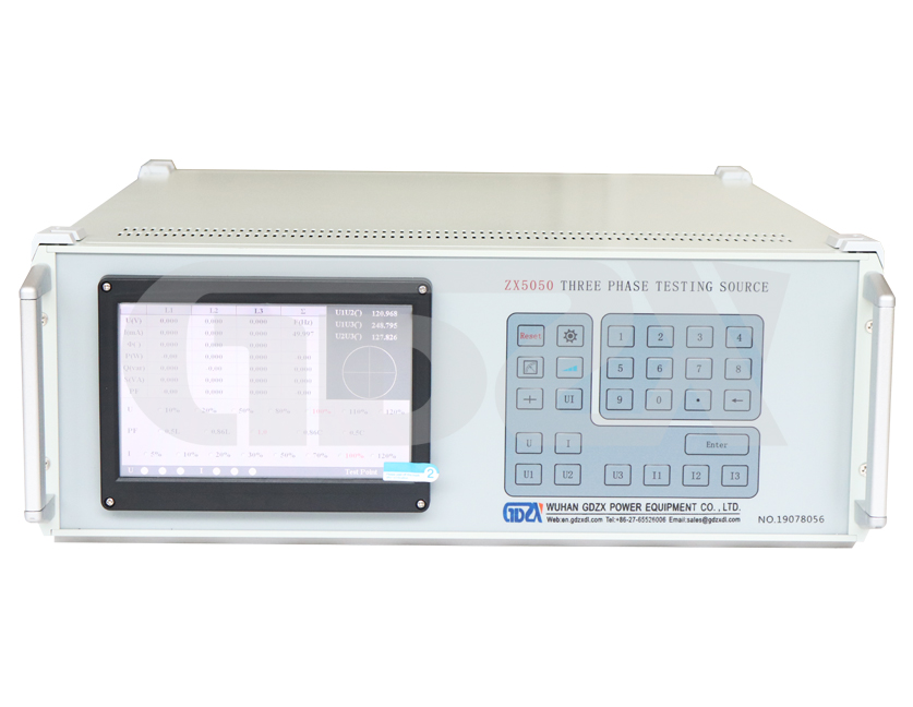 China Factory Price Portable 600V 120A High Accuracy Generator Rotor AC Impedance Tester