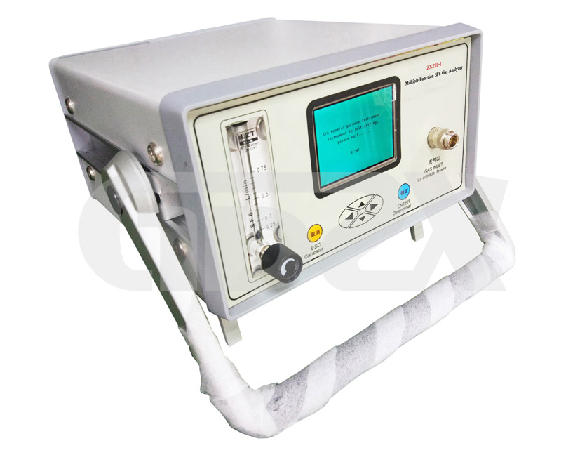 China Factory Price Portable 600V 120A High Accuracy Generator Rotor AC Impedance Tester