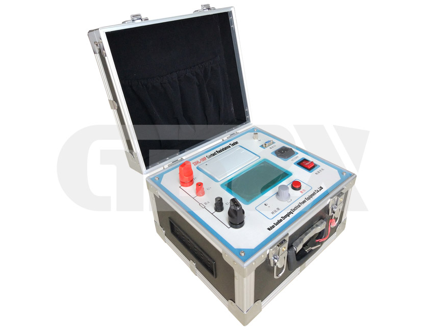 China Factory Price Portable 600V 120A High Accuracy Generator Rotor AC Impedance Tester