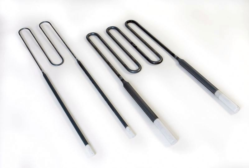 Factory Customized 1800C 1700C L W U Type Disilicide Molybdenum Mosi2 Heater Furnace Heating Element 1