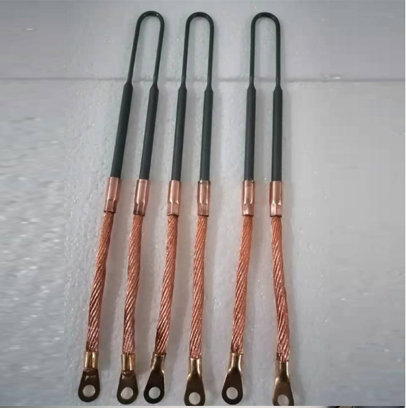 Factory Customized 1800C 1700C L W U Type Disilicide Molybdenum Mosi2 Heater Furnace Heating Element 4