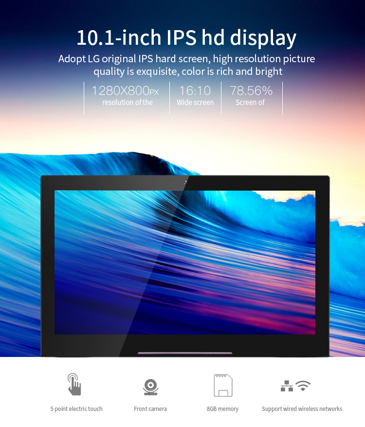 Android6 IPS screen 1280x800 10