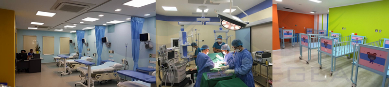 letto di ospedale automatico