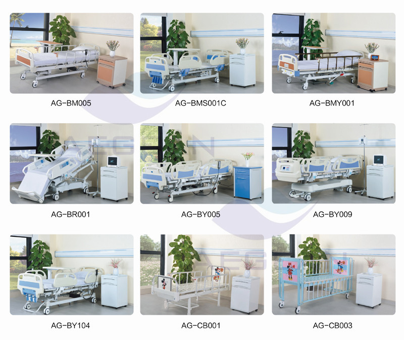 letto di ospedale automatico
