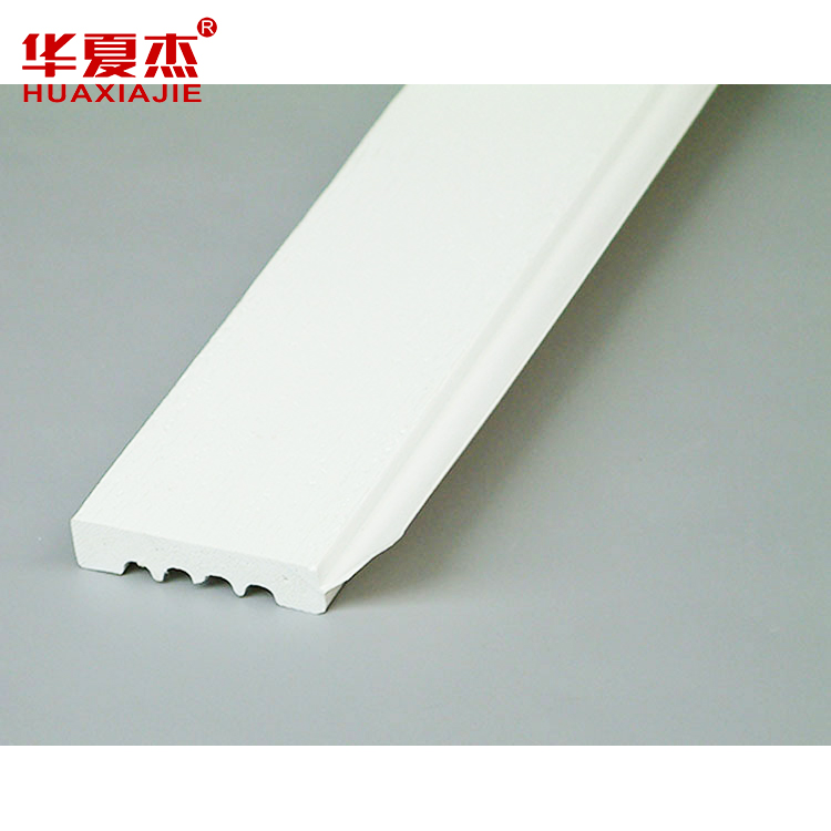 Modanatura esteriore di assorbimento acustico della decorazione interna della casa del PVC del soffitto di plastica termoresistente bianco normale della finestra