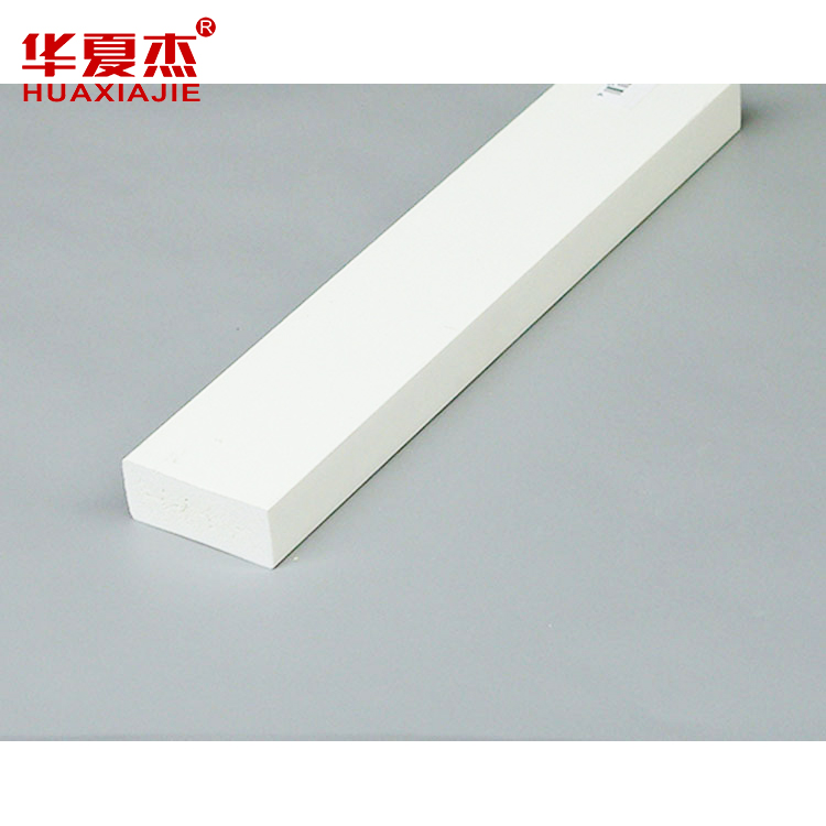 Modanatura esteriore di assorbimento acustico della decorazione interna della casa del PVC del soffitto di plastica termoresistente bianco normale della finestra