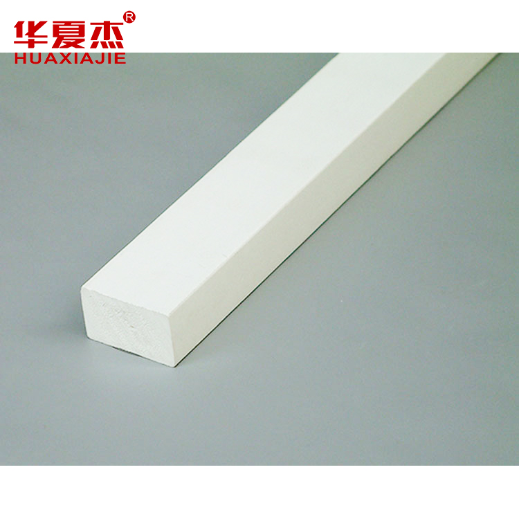 Modanatura esteriore di assorbimento acustico della decorazione interna della casa del PVC del soffitto di plastica termoresistente bianco normale della finestra