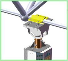 24 Feet Large Industrial Ceiling Fan