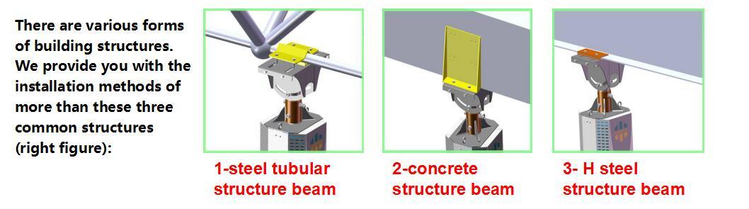High Quality Hvls Large Industrial Ceiling Fans with Energy-Saving Permanent Magnet Gearless Motor