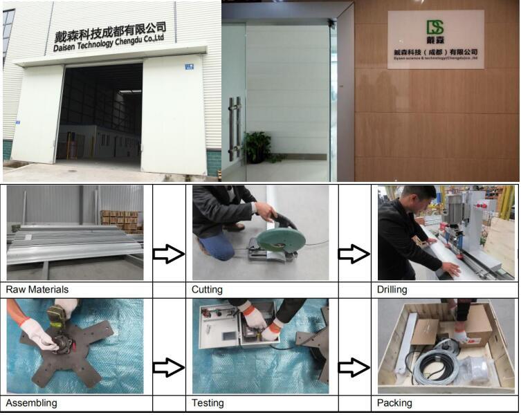 High Quality Hvls Large Industrial Ceiling Fans with Energy-Saving Permanent Magnet Gearless Motor