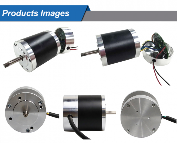 80mm στρογγυλό BLDC 0.28Nm 2500rpm ενσωμάτωσαν την αβούρτσιστη ΣΥΝΕΧΉ μηχανή 0