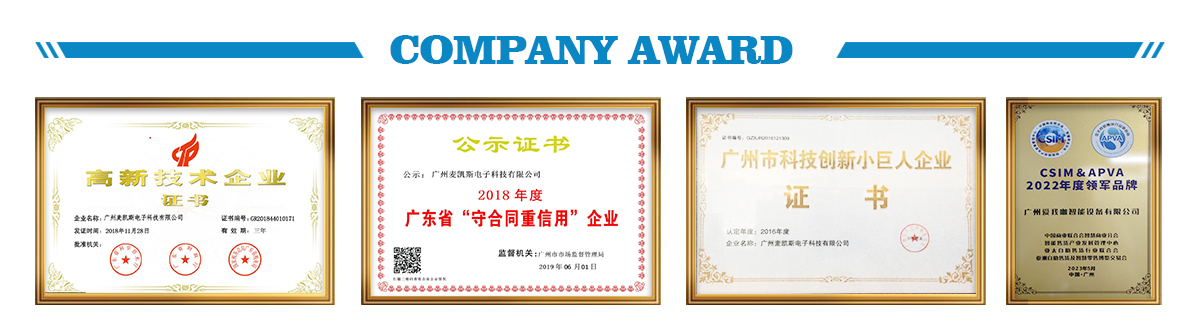 Evoacas company awards