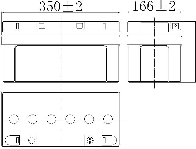 鉛酸12v 65Aのvrlaはインバーター電池を持ち上げる