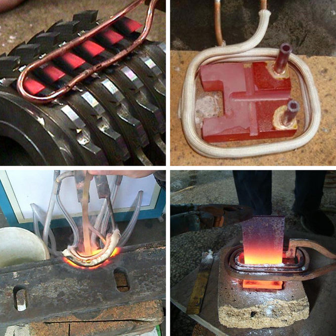 Prezzo per media frequenza del forno di fusione di induzione del metallo di LSZ-15 15kw