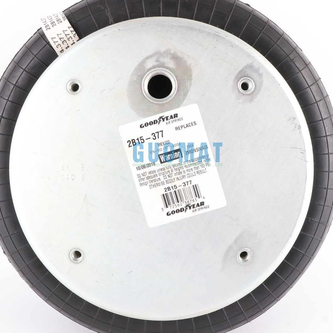 Η άνοιξη αέρα Goodyear 2b15-377 λυγίζει άνοιξη αέρα 578923377 τη διπλή ελικοειδή φυσητήρων Enidine yl-2b15-377