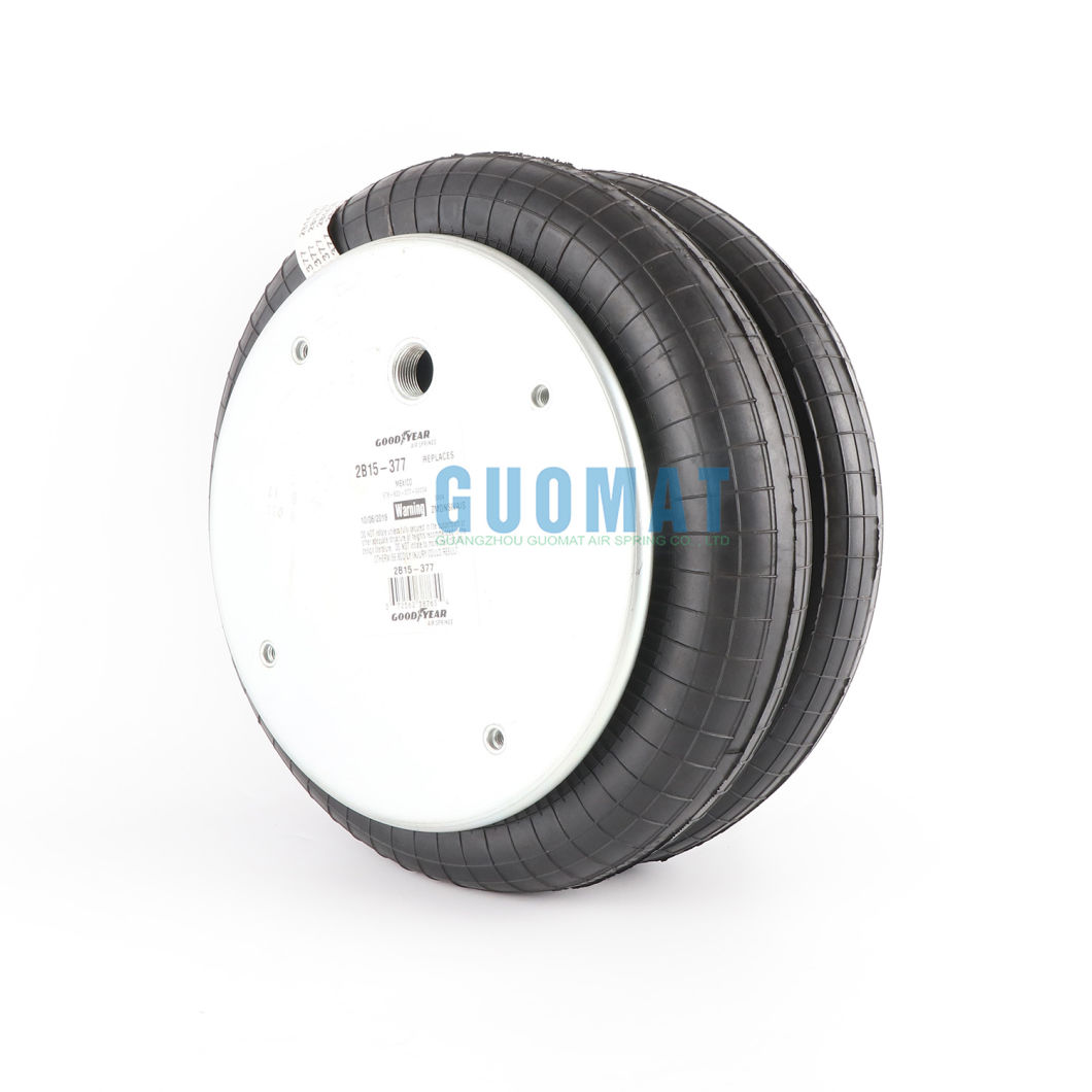 Η άνοιξη αέρα Goodyear 2b15-377 λυγίζει άνοιξη αέρα 578923377 τη διπλή ελικοειδή φυσητήρων Enidine yl-2b15-377