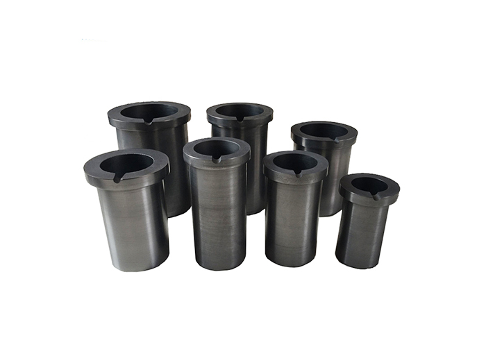 Colata ad alta temperatura Clay Graphite Crucible For Indutherm