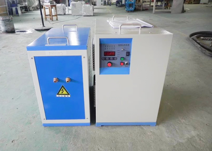 25kw携帯用誘導加熱のブレイズ溶接機械誘導加熱の炉