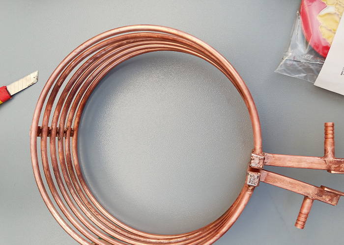 fornace 5kg 10kg di Heater Small Copper Steel Melting della bobina di induzione 35kw