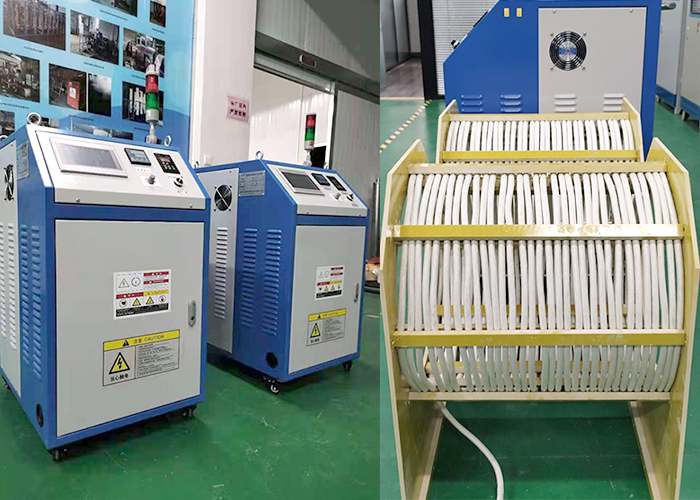 管の溶接のための高周波電磁誘導のヒーター40KW