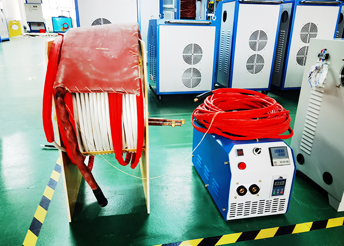 管の溶接のための高周波電磁誘導のヒーター40KW