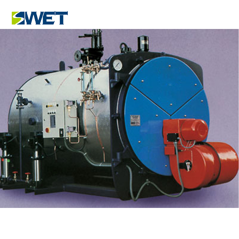 stoomketel de met gas van de hoog rendement6t/h 1.25mpa olie voor de Chemische industrie