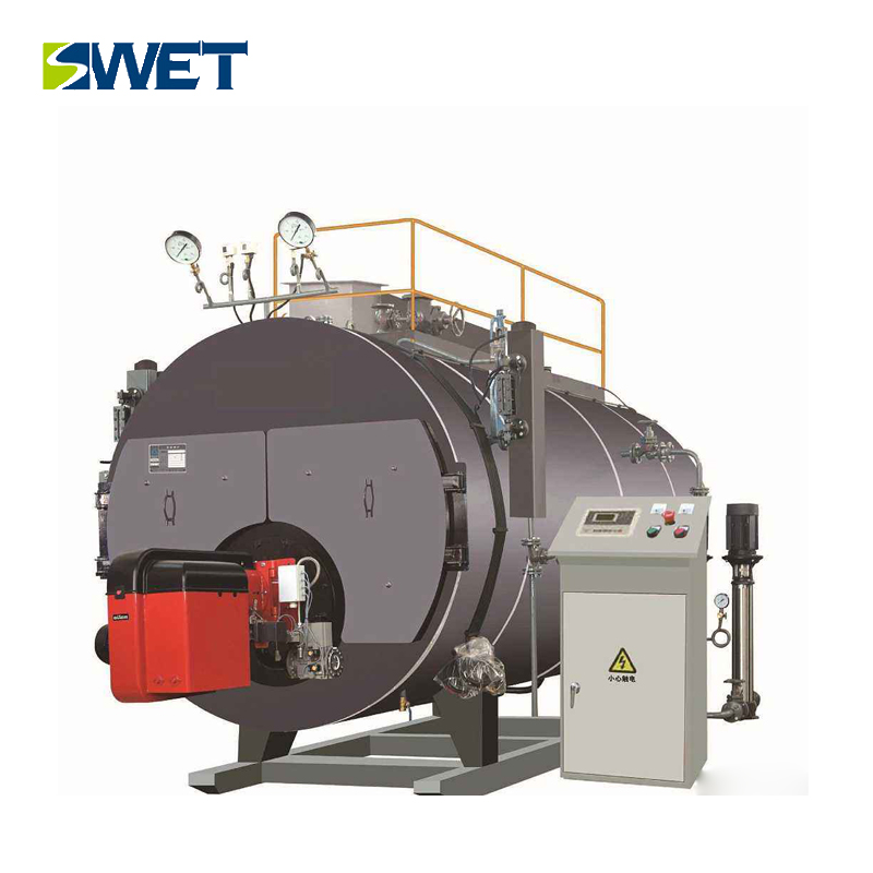 stoomketel de met gas van de hoog rendement6t/h 1.25mpa olie voor de Chemische industrie