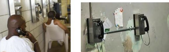 Wetterfester Vandalen-beständiges Telefon-Volumen gesteuert für Gefängnis 247 * 130 * 132 Millimeter