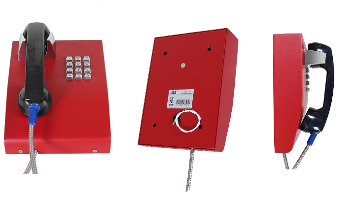 Heavy Duty, Vandal Resistant Metal Telephones