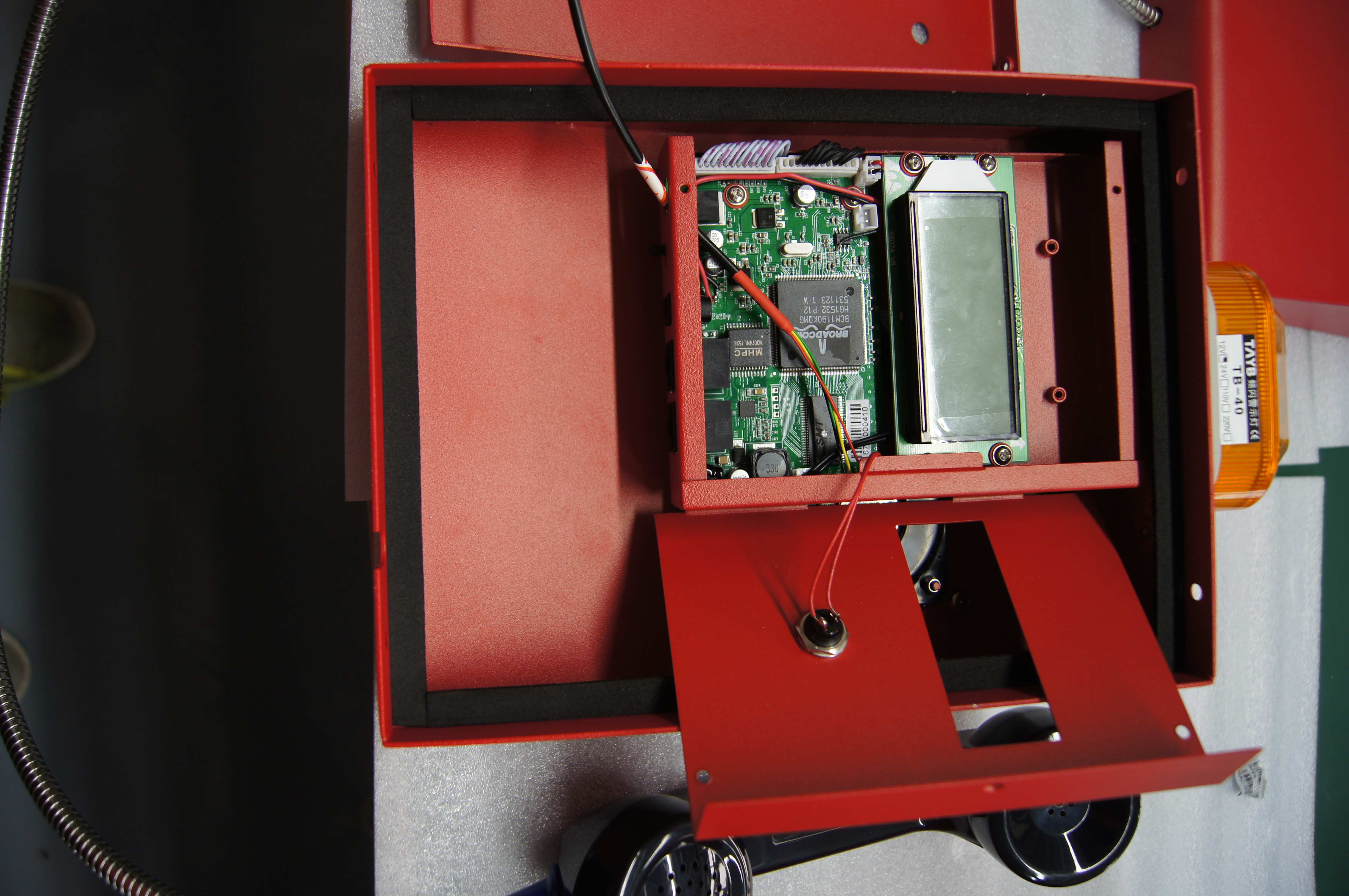 Vandal Resistant VoIP SIP Hot Line Panel Phone