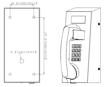 Robuste Telephone, Multi-function Telephone