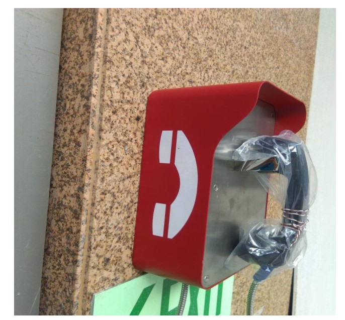 Rugged Outdoor Weatherproof Telephone