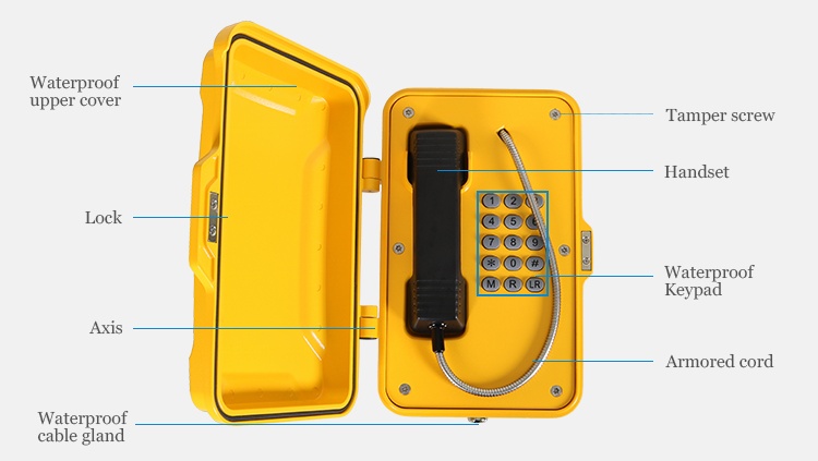 Аварийная телефонная будка 2 GSM