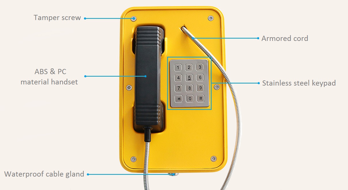 Emergency GSM Telephone Box 2