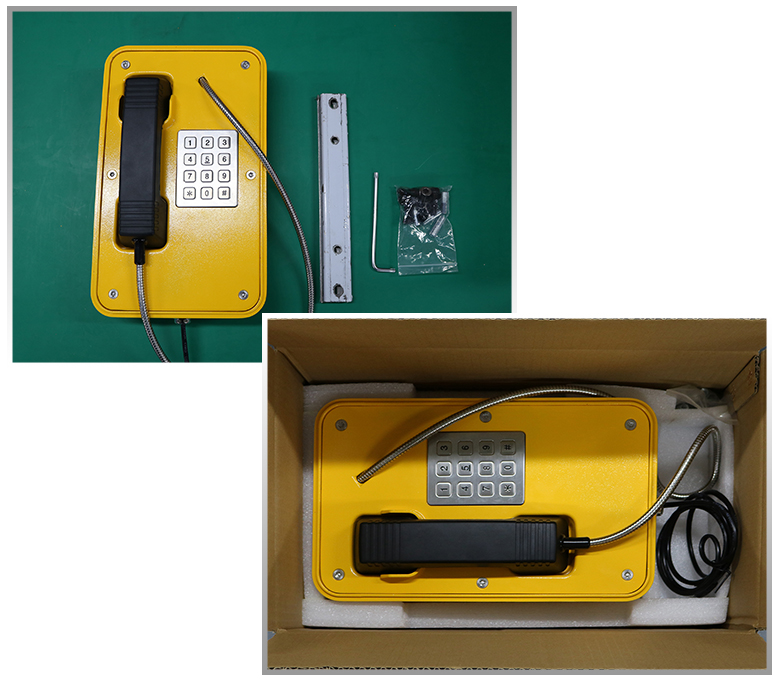 Emergency GSM Telephone Box 4
