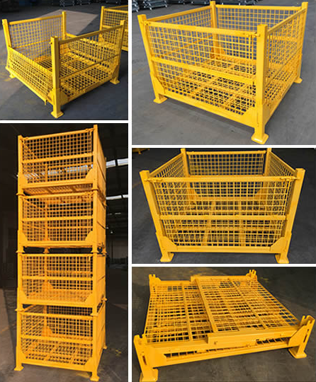 contenitore giallo del cavo
