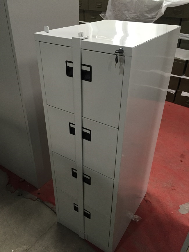 Blockierungsstange für Aktenschrank