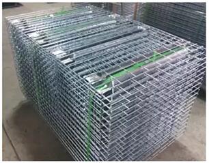 Zincano il Decking placcato della rete metallica dello scaffale del pallet 50x100 per stoccaggio resistente