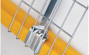 O Decking alargado galvanizado da malha da forma almofada o estilo do Euro para o racking pesado