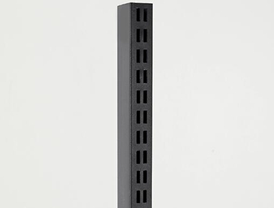  Scaffali di esposizione della drogheria di Pegboard del nero di Access rapido quattro livelli