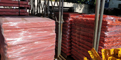 Scaffali resistenti di stoccaggio, piattaforma industriale del mezzanino di stoccaggio