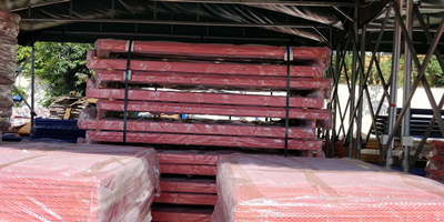  Scaffali resistenti di stoccaggio, piattaforma industriale del mezzanino di stoccaggio