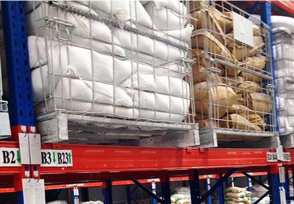 4000lbs plegable soldó con autógena el ″ 40 L del ″ D x de los envases 32 de la malla de alambre ″ 34 H de x