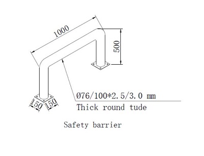 Schutzeinrichtung für Racking-Paletten-Racking-schweres Aufgaben-Racking